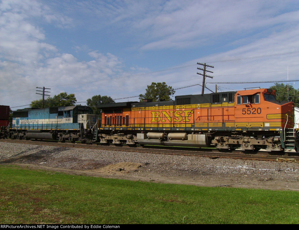 BNSF 5520 (C44-9W)